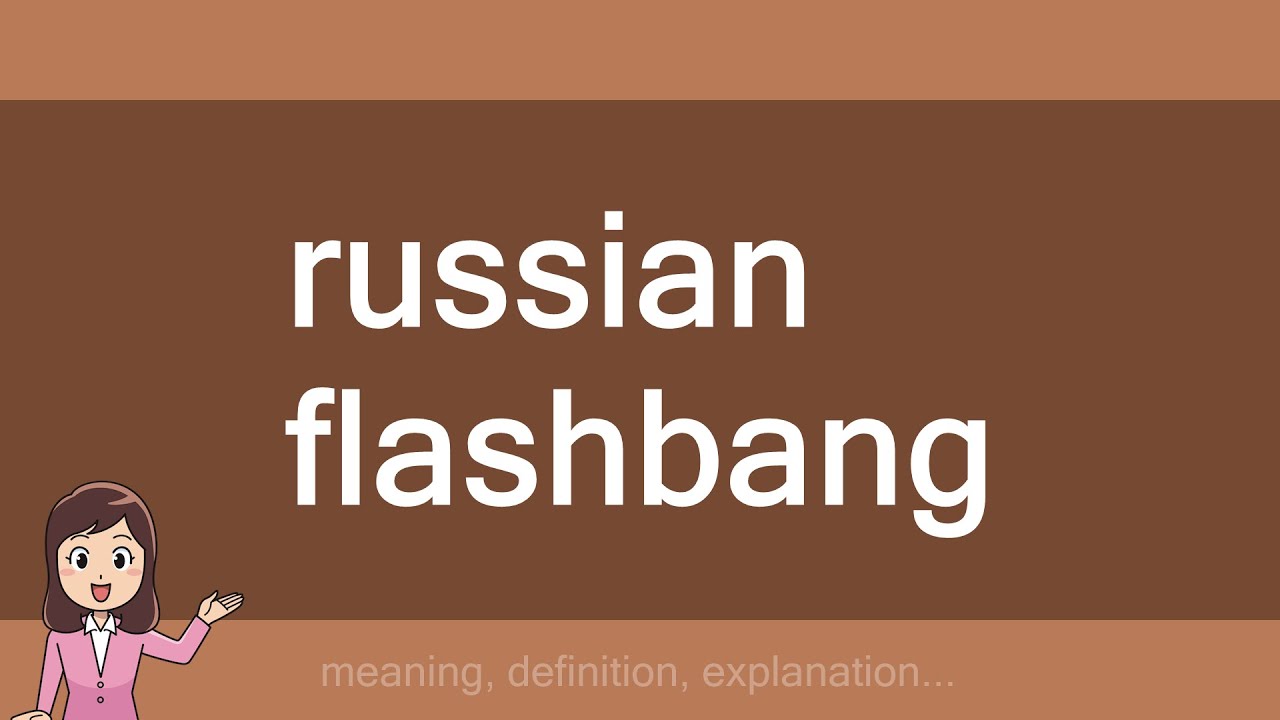 russian flashbang - YouTube