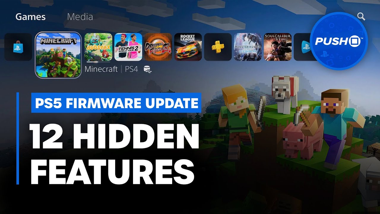 PS5 FIRMWARE UPDATE: All the Features You Didn't Know About ...