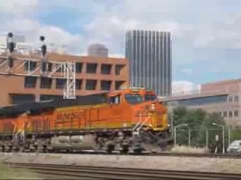 Railfanning CP Spring 9/13/13: BNSF 9595 Green Patch Executive, BNSF ...