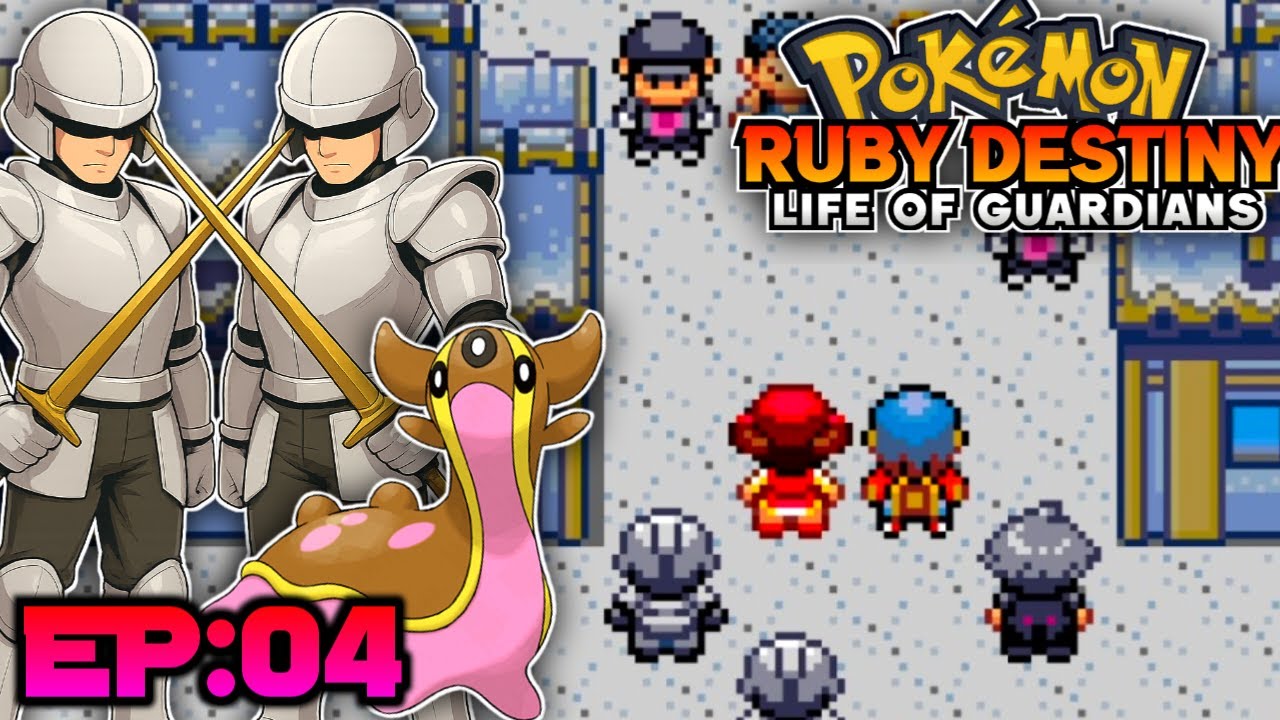 Pokémon Ruby Destiny Life of Guardian – EP 04 | Drugged & Captured ...