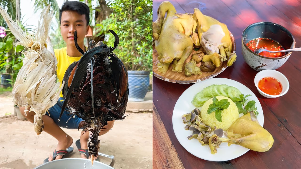 Trending yummy Yellow Chicken with Yellow Rice - Chef Sros's brother ...