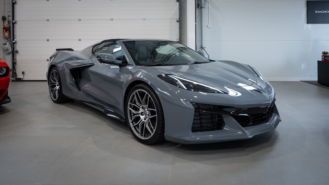 Chevrolet Corvette Z06 Coupe | Full Interior and Exterior Walkaround ...