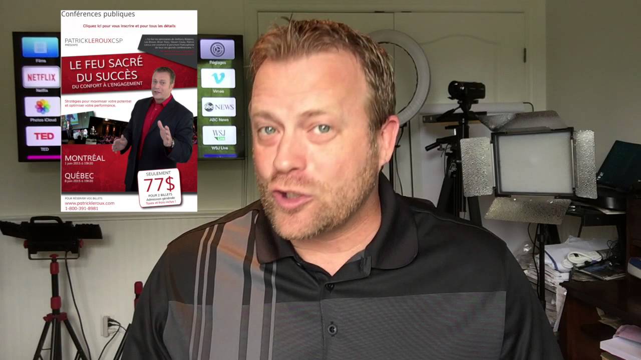 Invitation à la conférence publique de Patrick Leroux CSP - YouTube