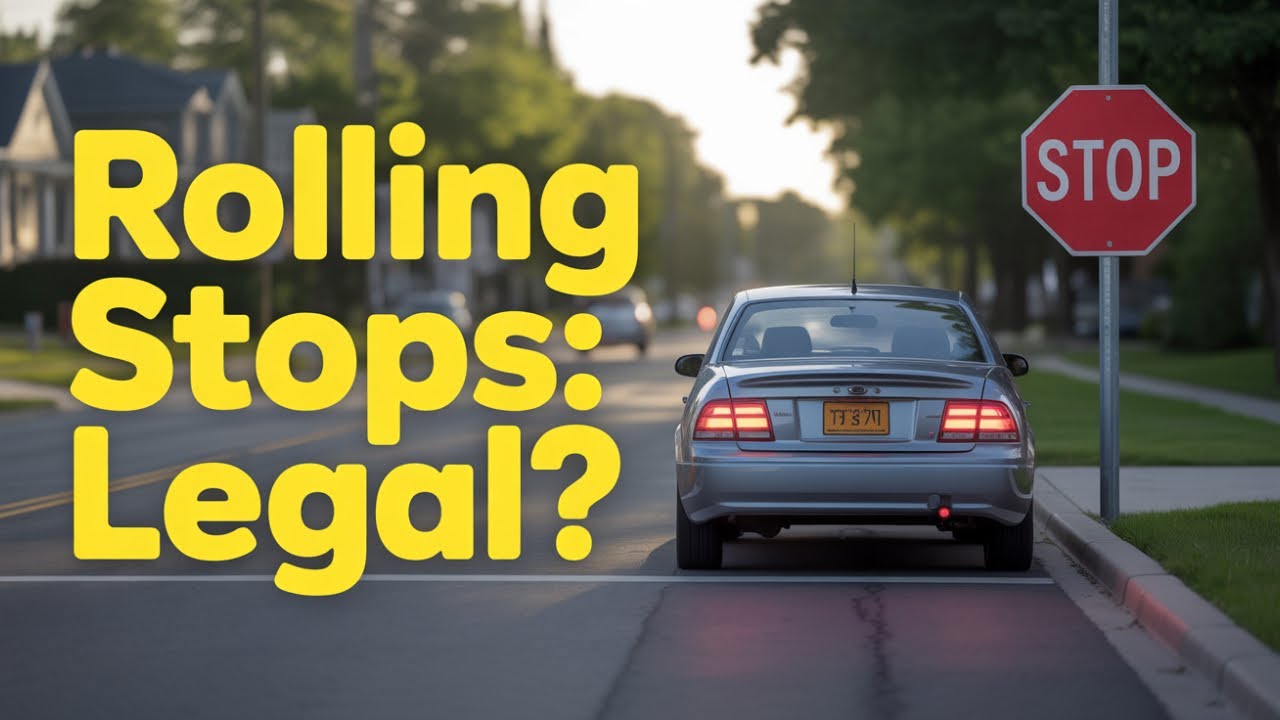 The Rolling Stop EXPOSED Why It's A Bigger Danger Than You Think - YouTube