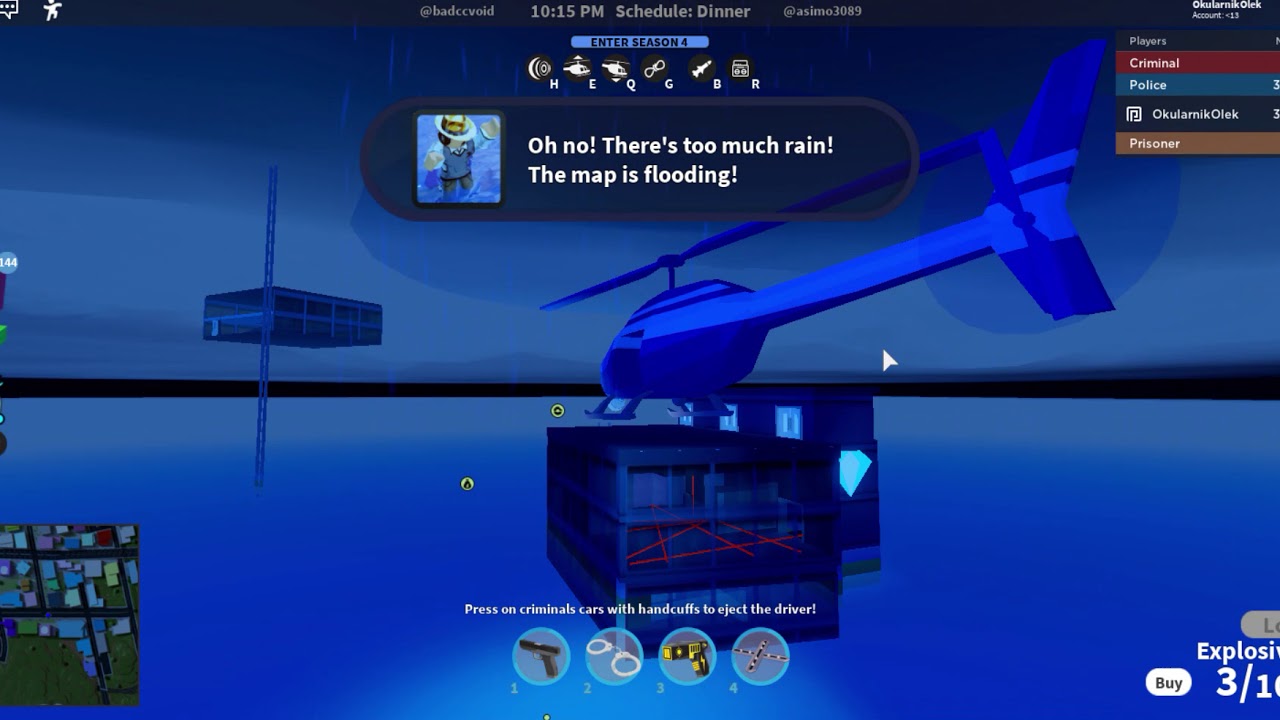 The Roblox Jailbreak LIVE EVENT!!! - Jailbreak 3 Years Update - YouTube