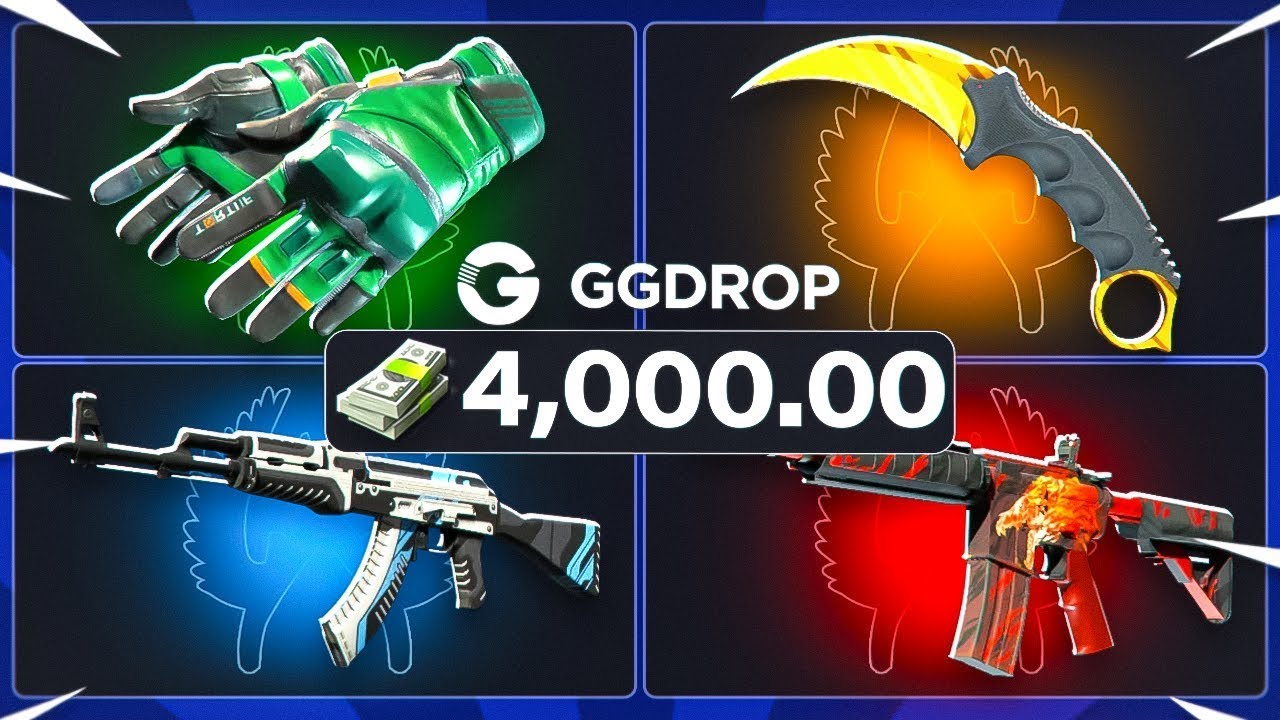 INSANE PROFIT IN A COUPLE OF MINUTES(GGDROP PROMO CODE)GGDROP PROMO ...