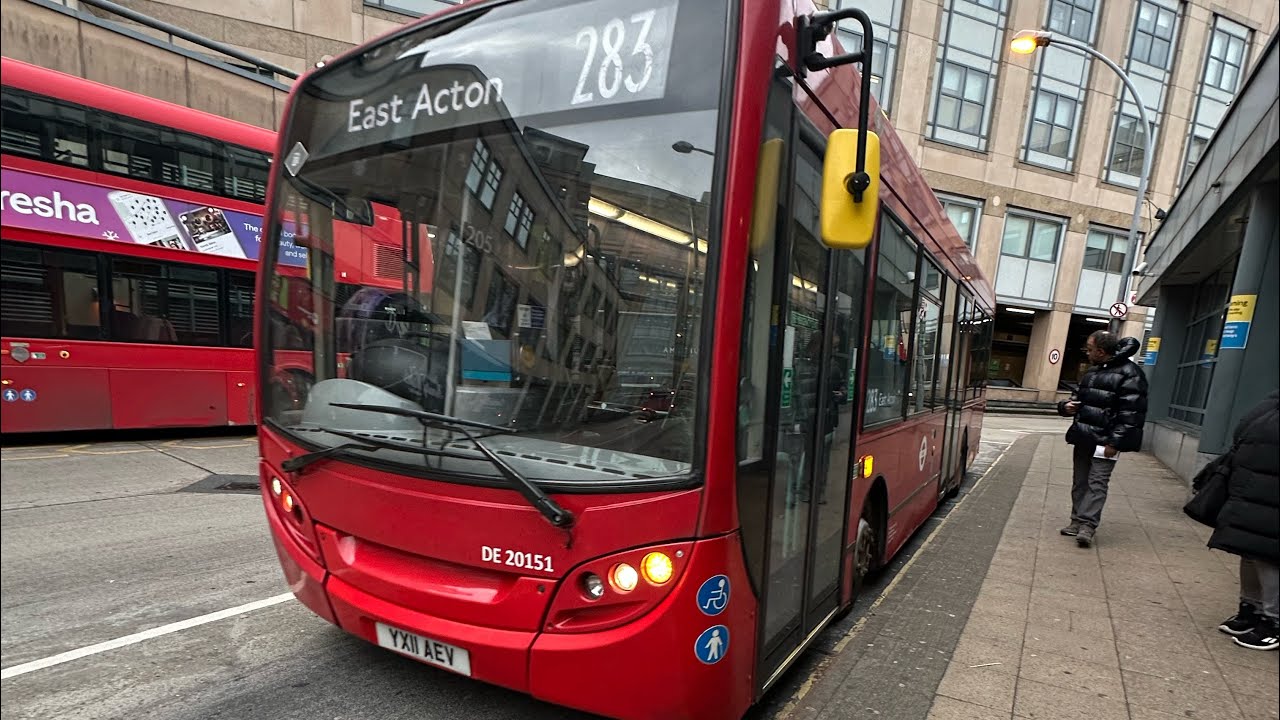 *Final Day Of Bus Route*YX11 AEV Firstbus 2011Reg ADL Enviro200(Ex ...