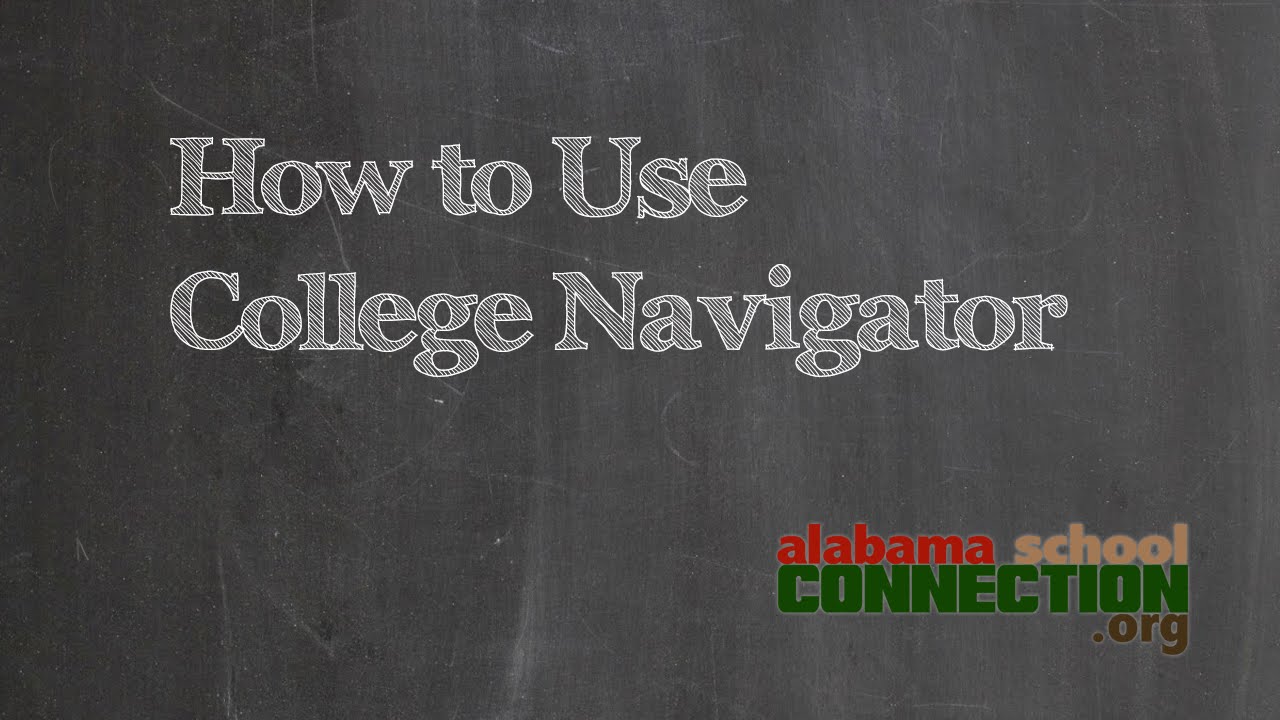 How to Use College Navigator - YouTube
