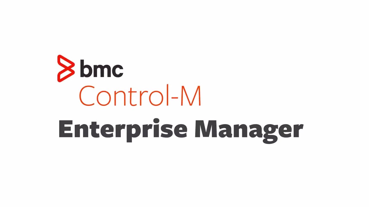 Demo Short: Control-M Enterprise Manager - YouTube