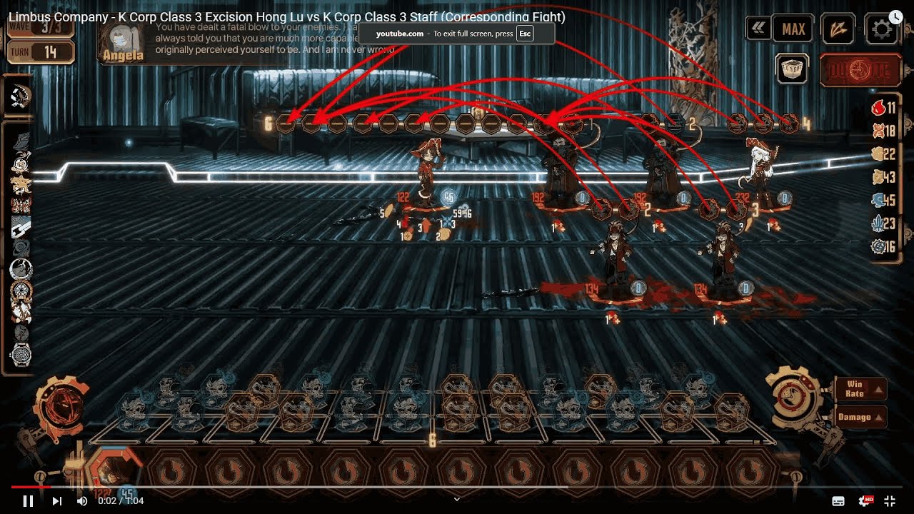 Limbus Company - Twinhook Pirates First Mate Gregor vs Smee ...