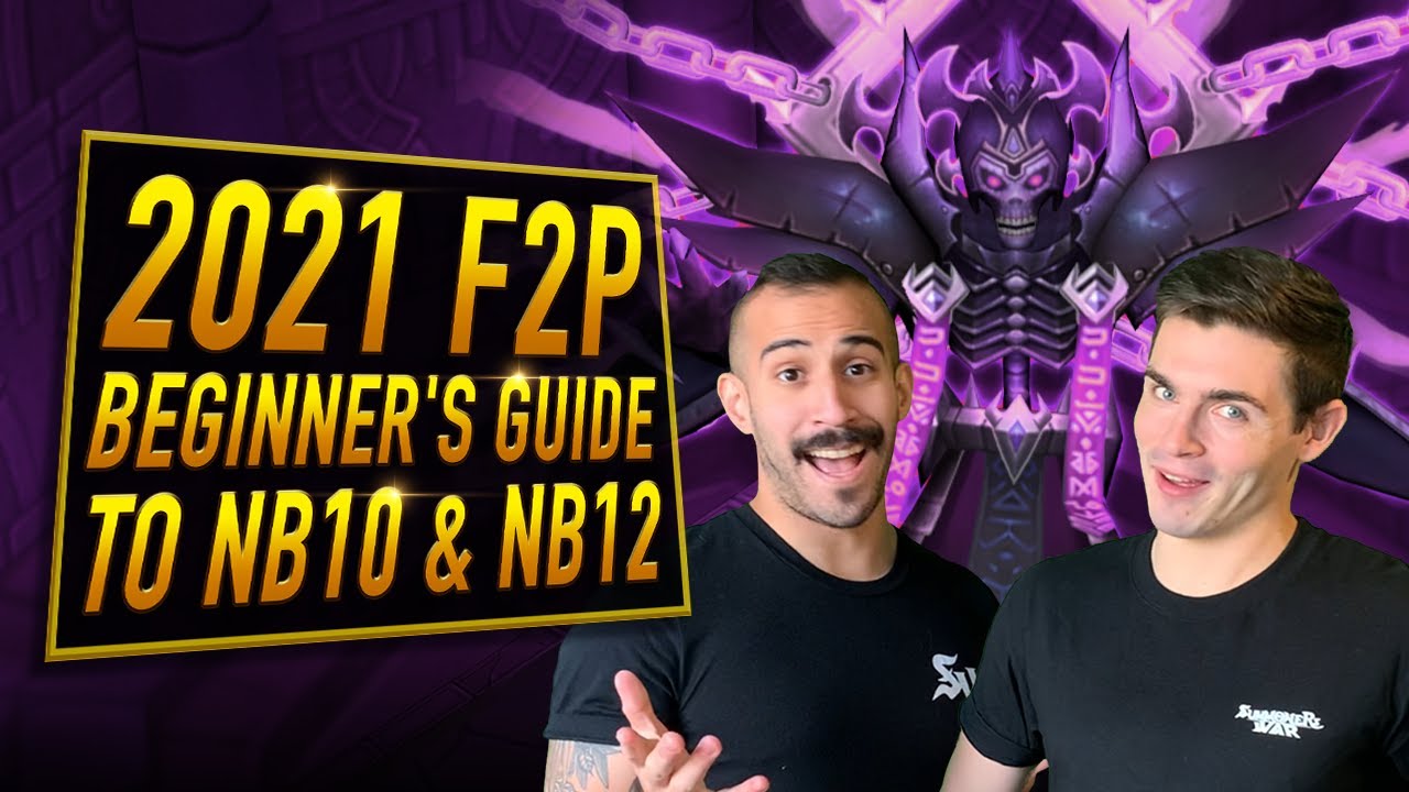 2021 Beginner's Guide to NB10 and NB12! - YouTube