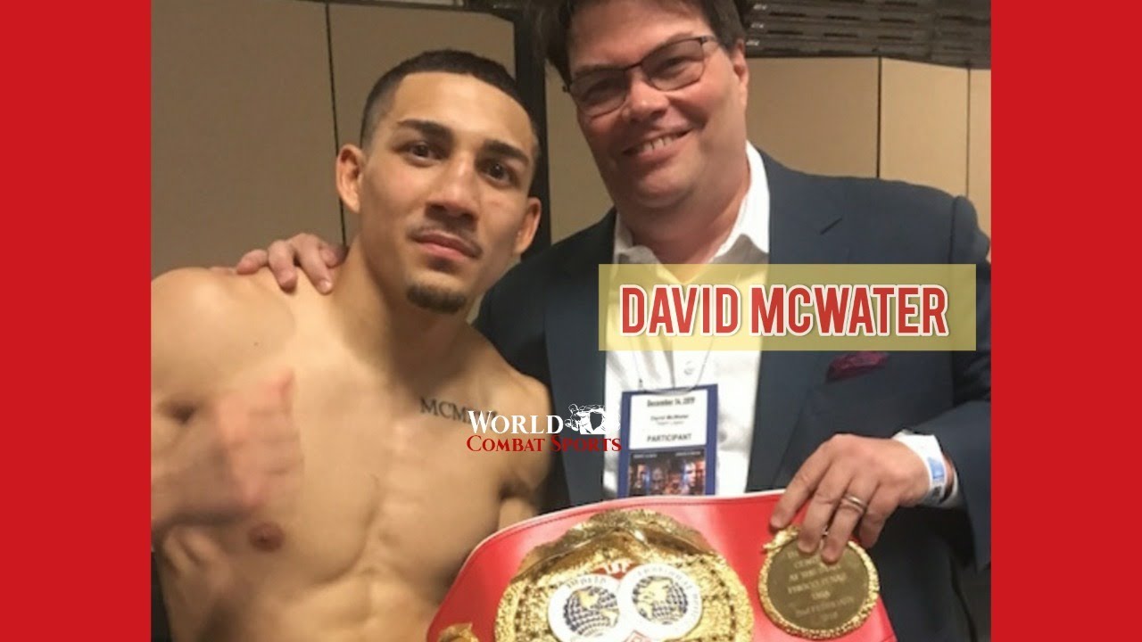 David McWater Exclusive, Top Manager In Boxing, Teofimo Lopez, Charles ...