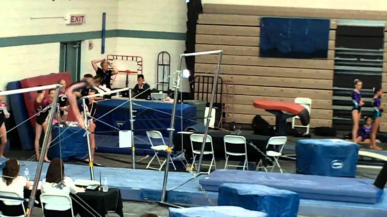 north valley gymnastics 09182010 bars - YouTube