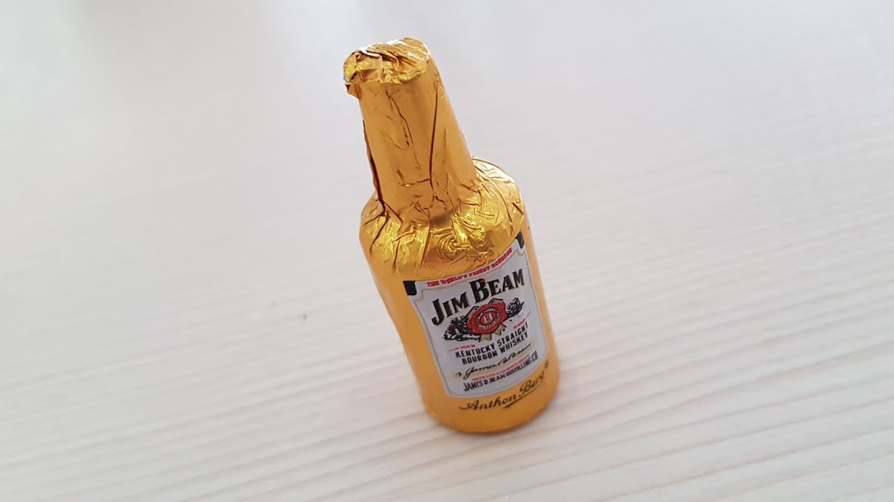 Jim Beam Chocolate Anthon Berg Opening - YouTube