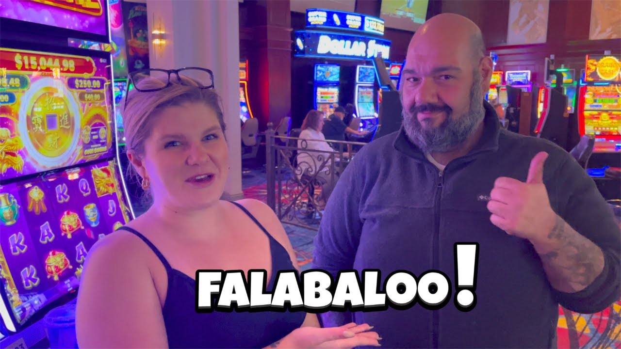 Playing Slots with Special Guest VegasLowRoller!!! - YouTube