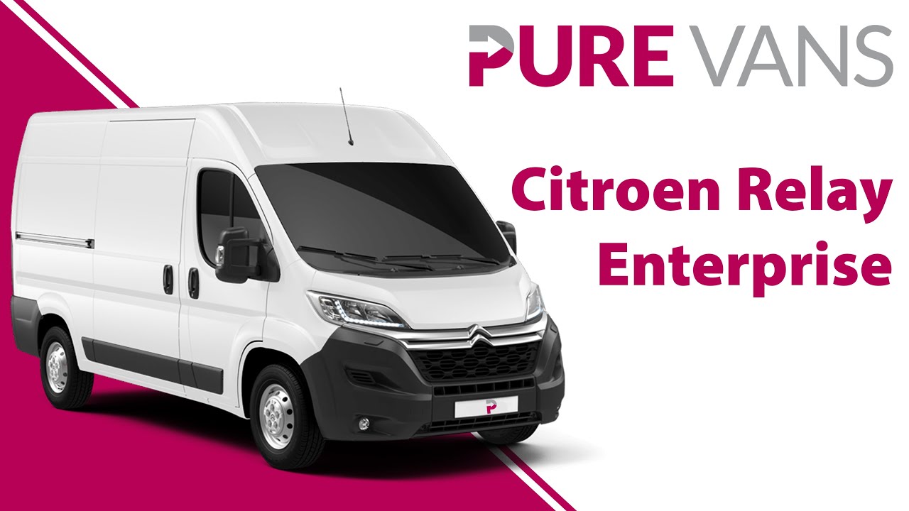 Citroen Relay Enterprise in Cumulus Grey - YouTube