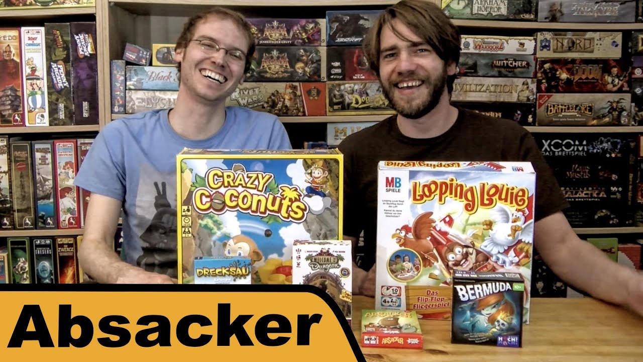 Absacker - Brettspiel Begriffe erklärt #15 - YouTube