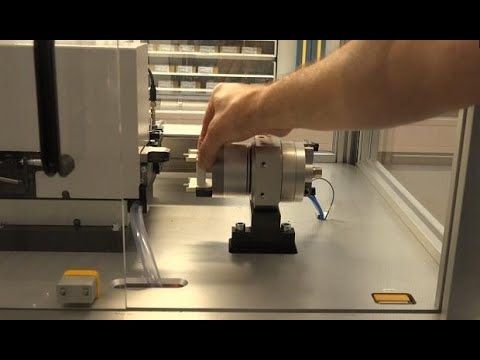 How Our Workstation Quickly Inserts MAG-MATE Terminals - YouTube