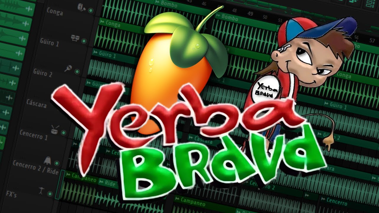 Punteos de YERBA BRAVA en FL STUDIO - YouTube