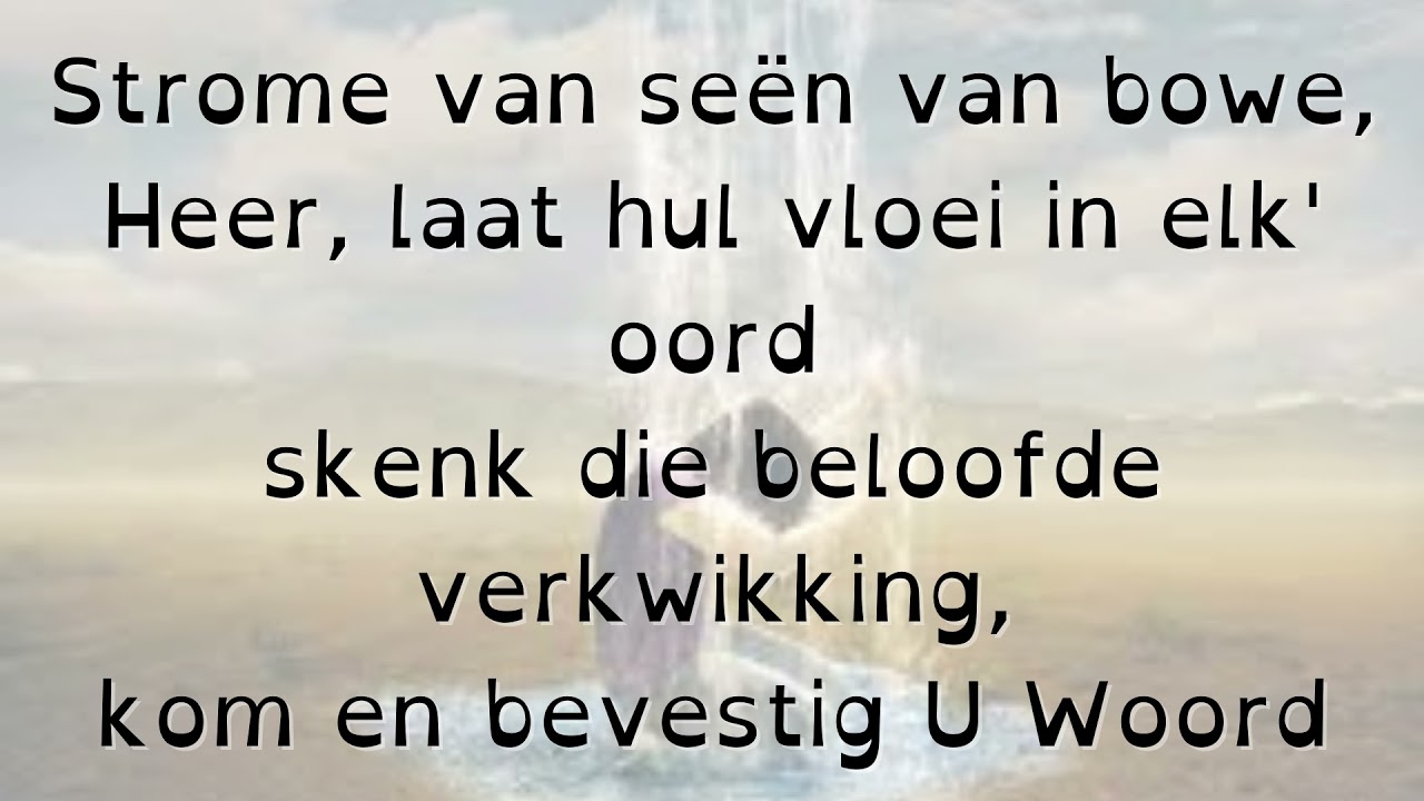 Hal 315 Strome van seën - YouTube