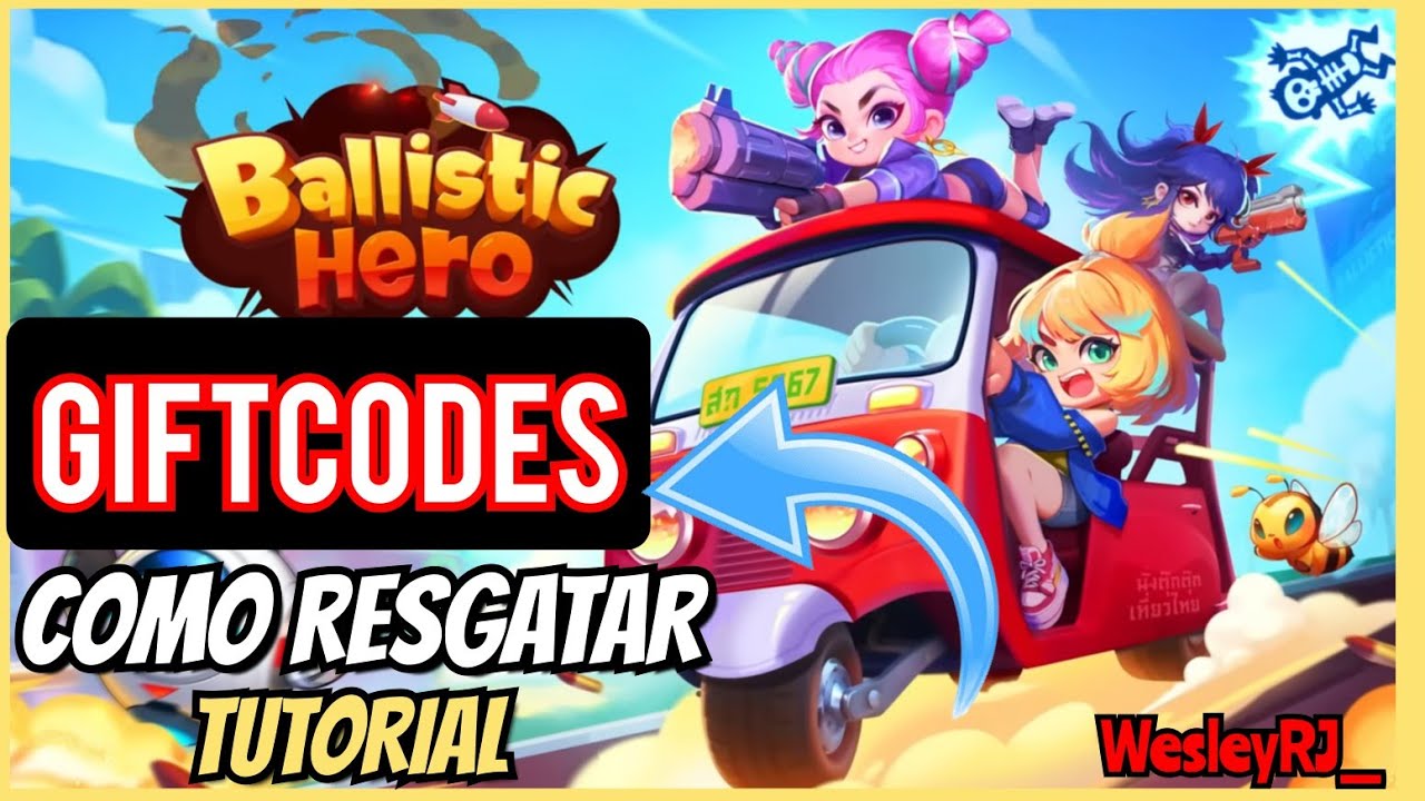 BALLISTIC HERO VNG | CÓDIGOS de RESGATE (GIFTCODES, REDEEM) ENSINANDO COMO RESGATAR, RECOMPENSAS ...