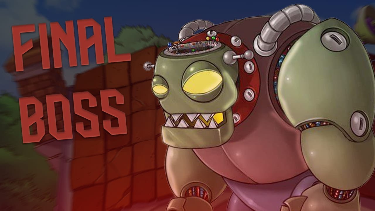 Plants vs Zombies ADVENTURE: Roof (Completo) - YouTube