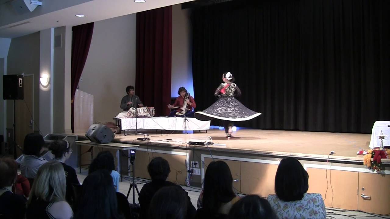 Labonee Mohanta performs 108 Turns - YouTube