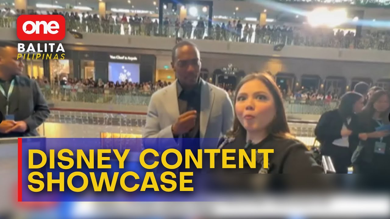 #OBP | Disney content showcase sa Singapore, dinaluhan ng Korean at Hollywood stars - YouTube