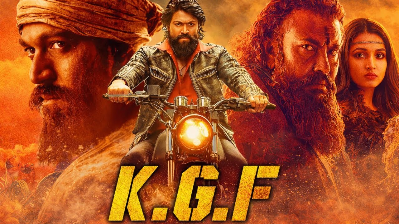 KGF Full Story Explained in Urdu | Yash KGF Chapter 1 & 2 Complete ...