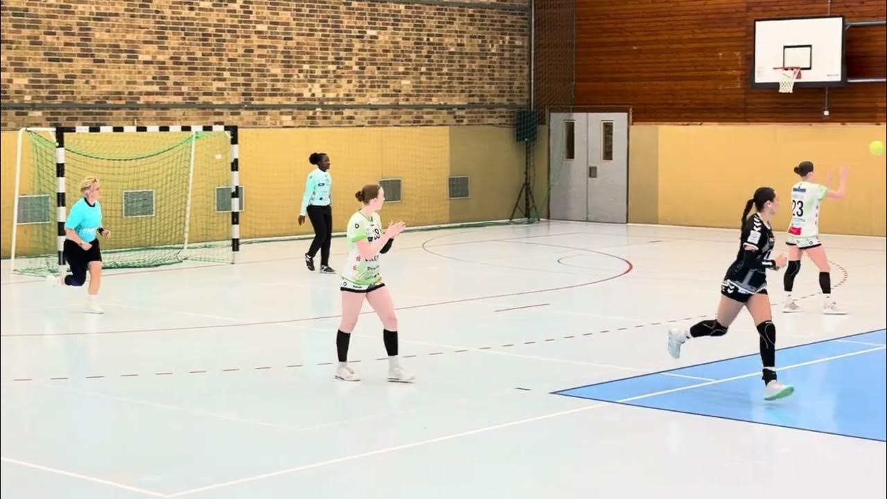 18.02.24 🤾🏼‍♀️ wB Regionalliga N-O 1. HZ Berliner TSC-SV GW Schwerin - YouTube