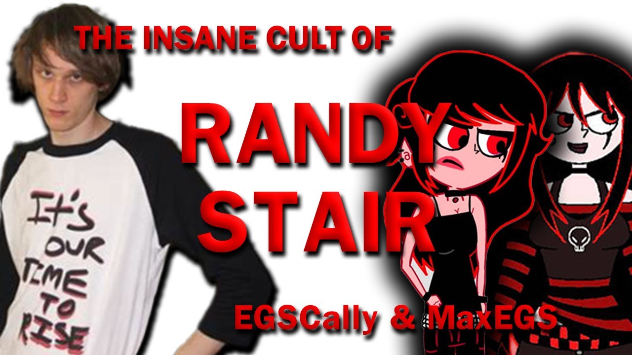 The INSANE cult of Randy Stair: EGScally and MaxEGS - YouTube