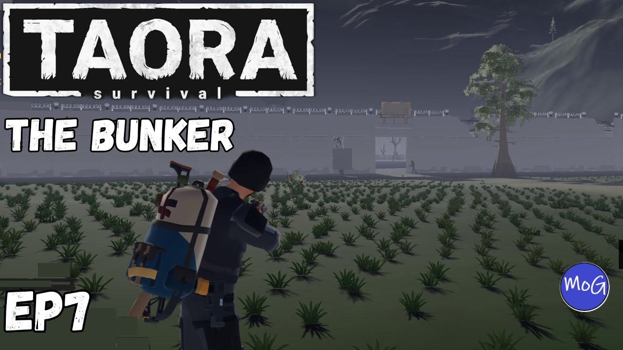 New Update, Air Drop, And The Bunker! | Taora Survival PC Gameplay ...