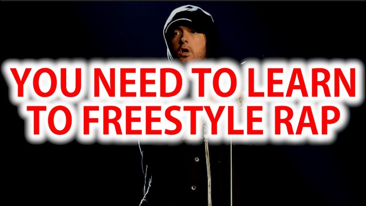 3 Reasons You NEED To Learn FREESTYLE RAP (No Seriously) - YouTube