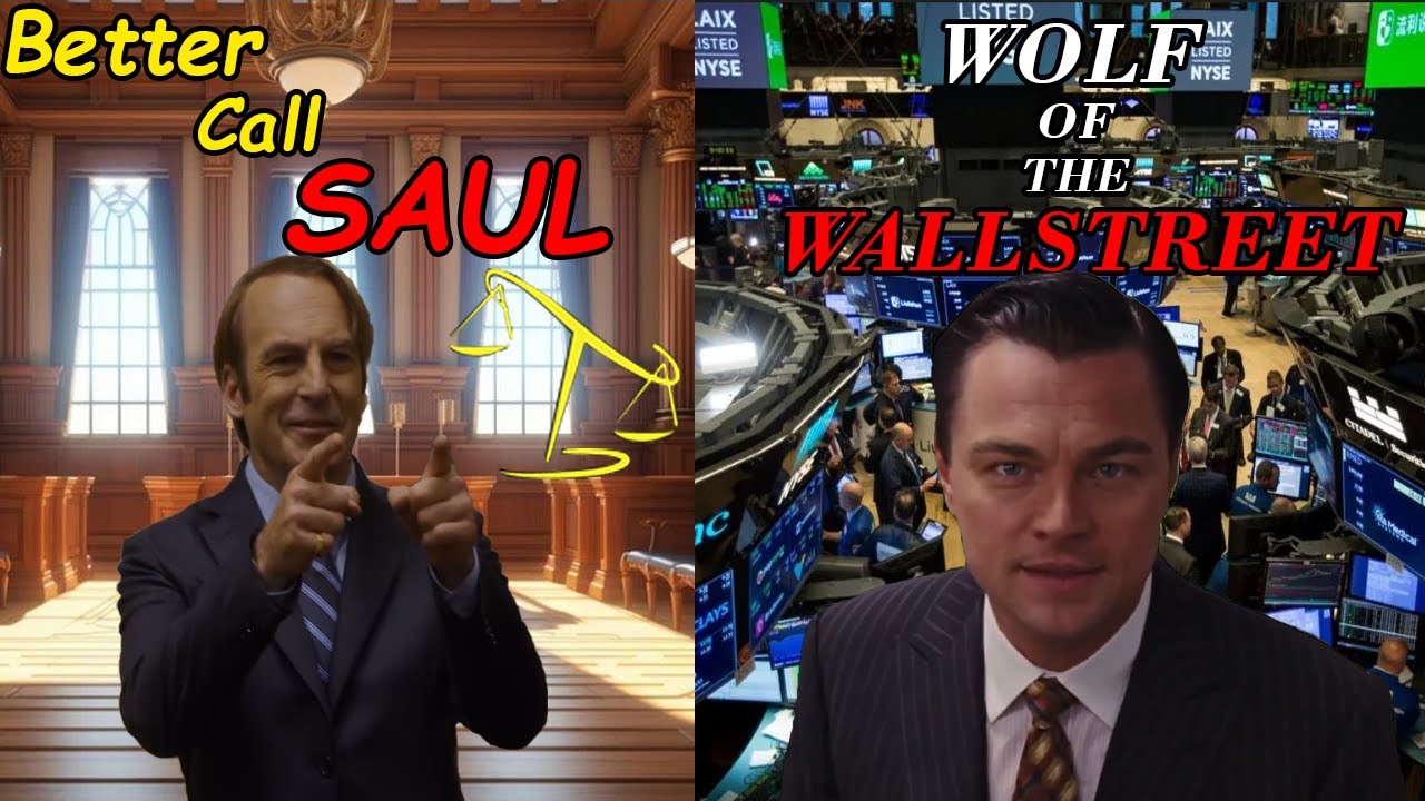 Saul Goodman X Wolf Of Wall Street Edit - YouTube
