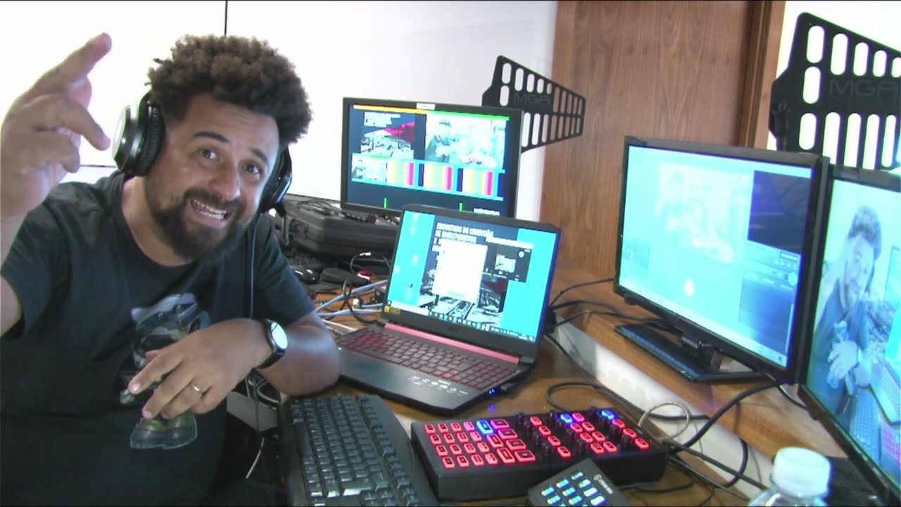 VMIX INSTANT REPLAY CONFIGURAÇÕES - YouTube