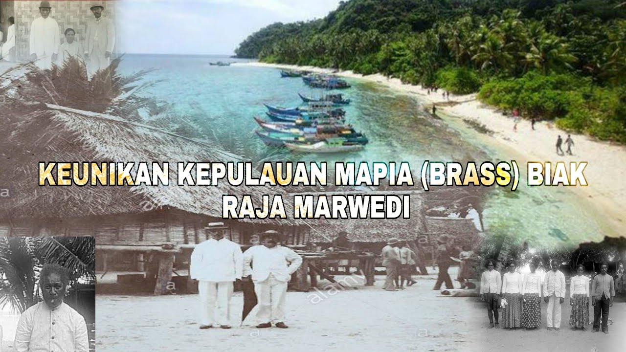 The beauty of Mapia Island/Brass Island Biak Papua - YouTube