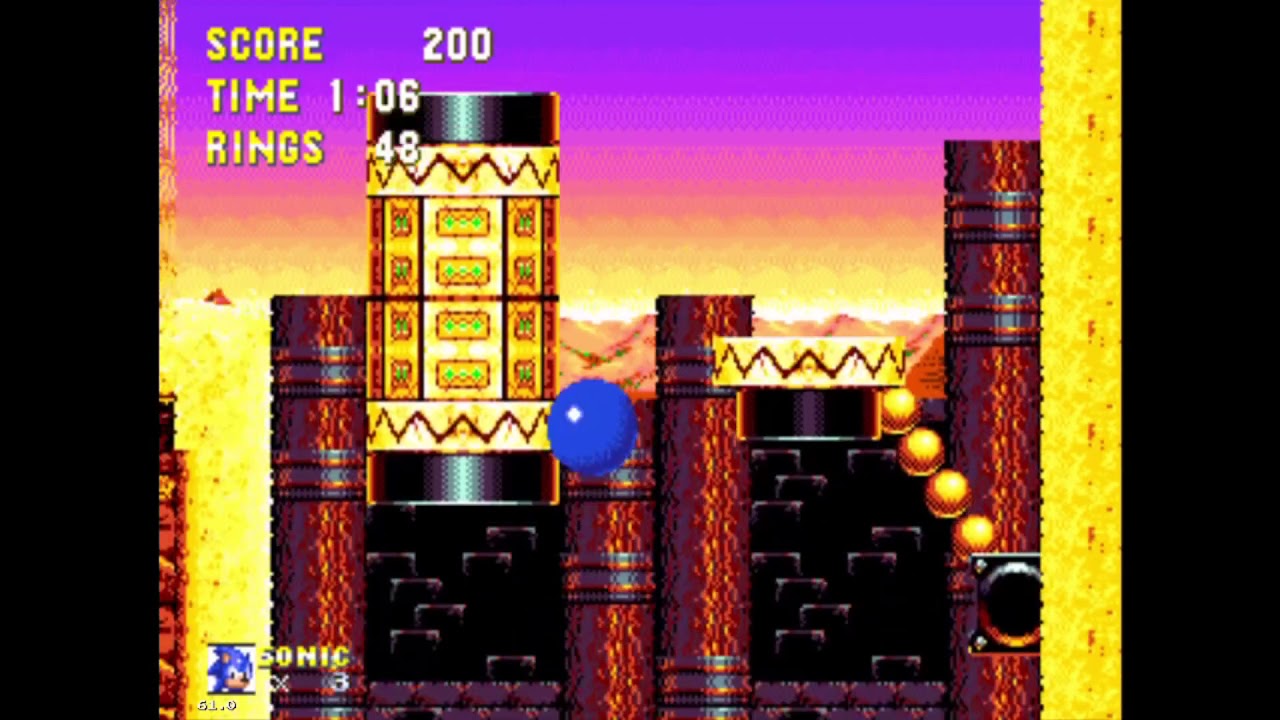 ~Ankha Zone - Sonic the Hedgehog edition~ - YouTube