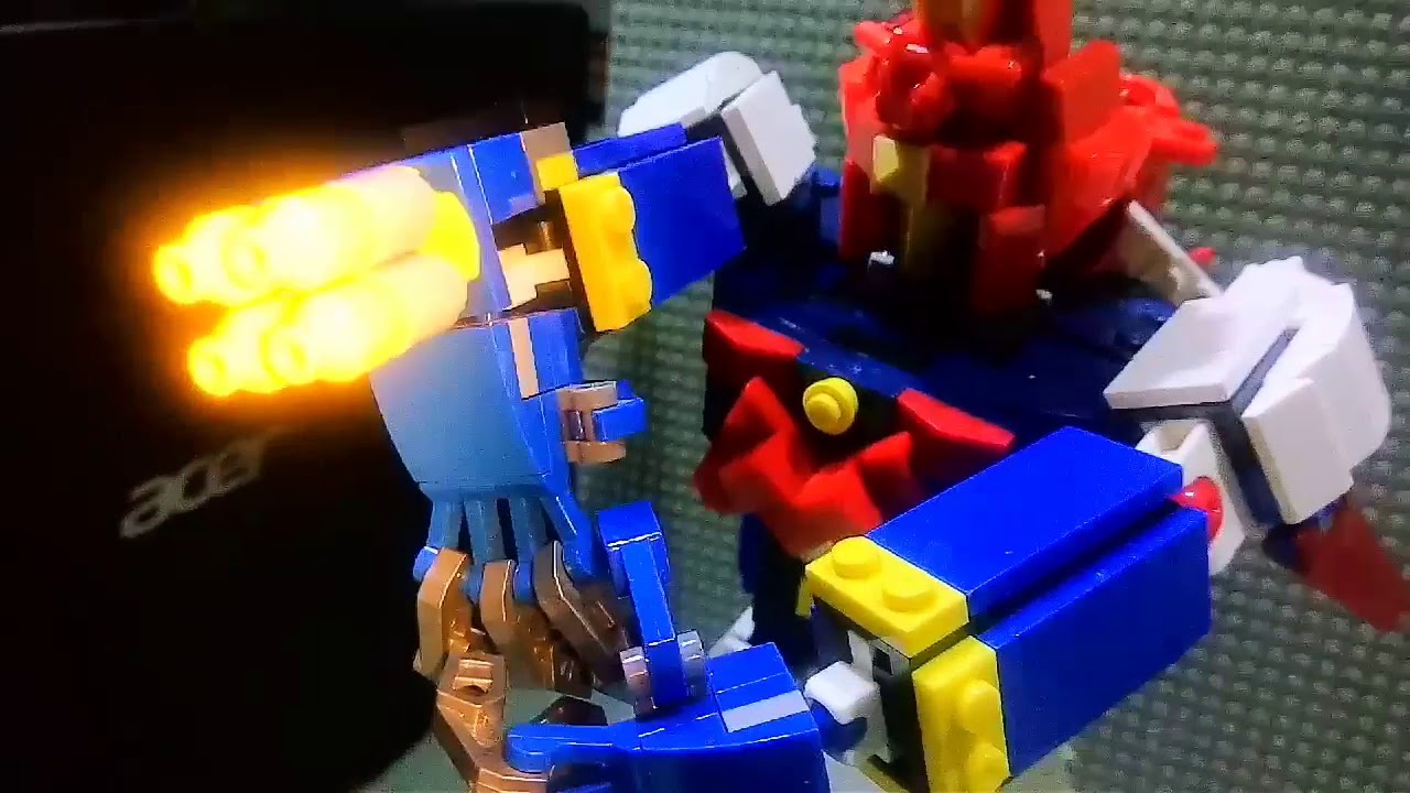 VOLTES V LEGACY MOC REVIEW IN LEGO #voltesvlegacy #voltes5 #voltesv ...