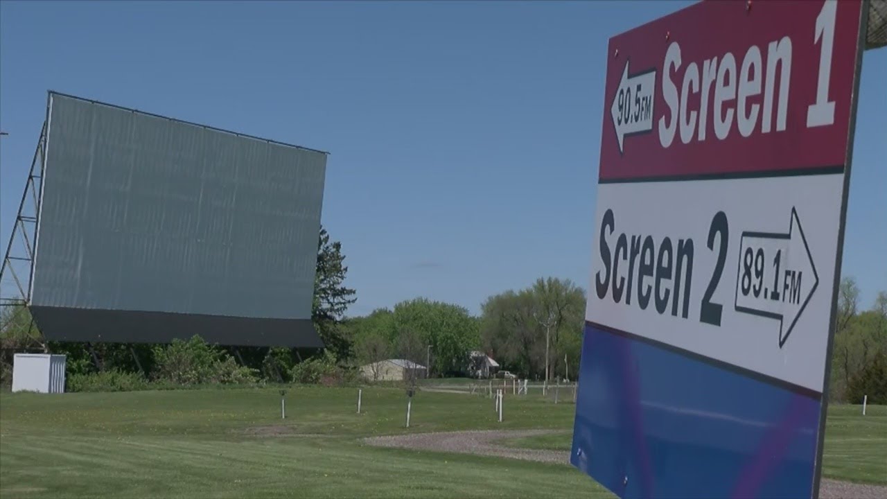 Starlite Drive-In Theater To Open For Business Friday Night - YouTube
