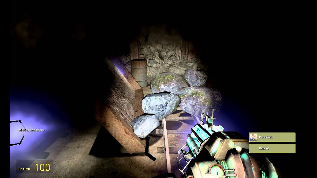 Gmod Scary Maps 1 - Intro - YouTube