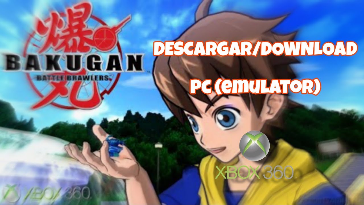 - Como DESCARGAR bakugan battle brawlers Para XBOX (PC) - YouTube