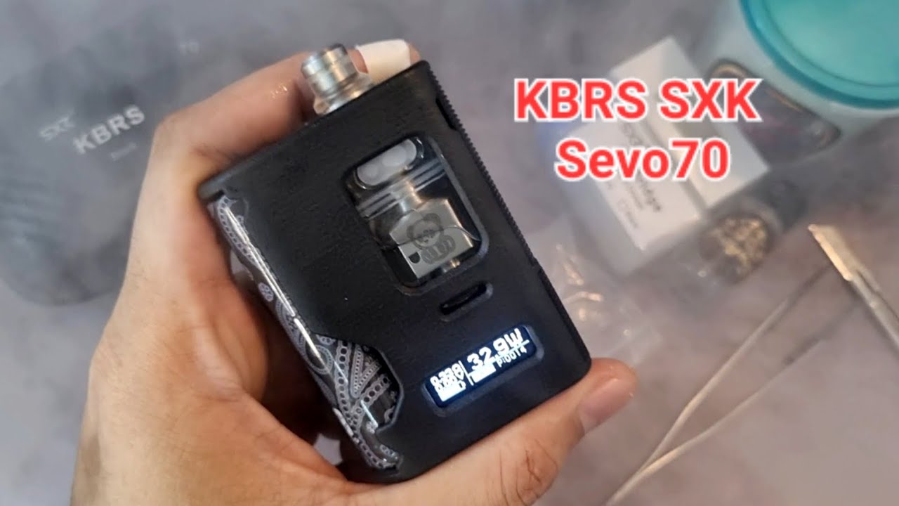 รีวิว KBRS SXK ชิพ SEVO 70w แบบคร่าวๆ - YouTube