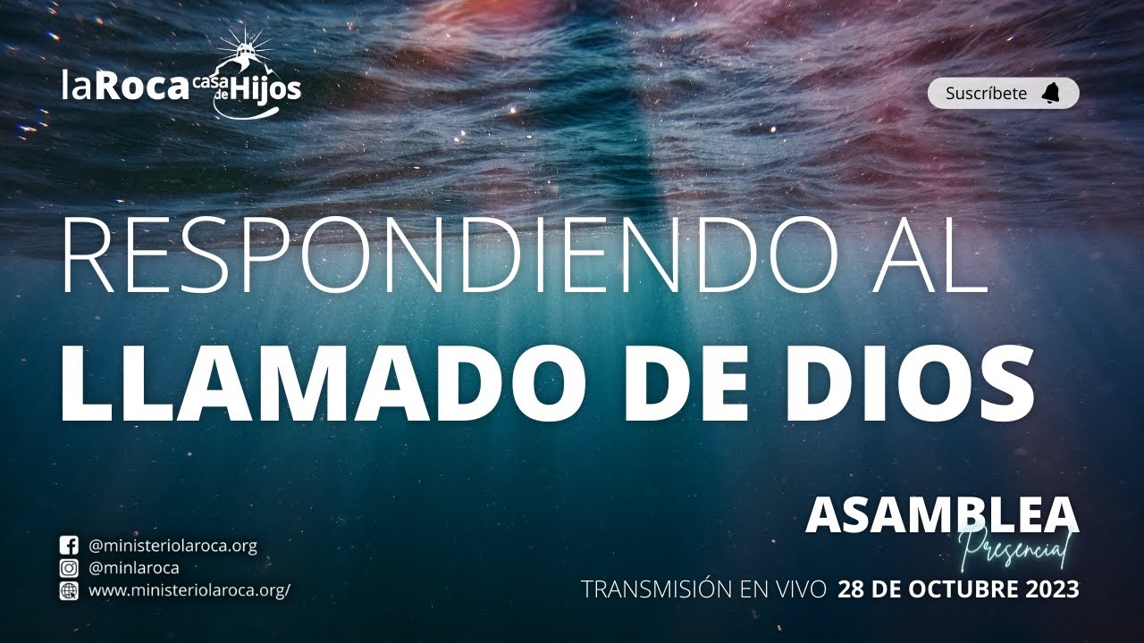 Respondiendo al llamado de Dios | Pr. Alexis Schick | La Roca - YouTube