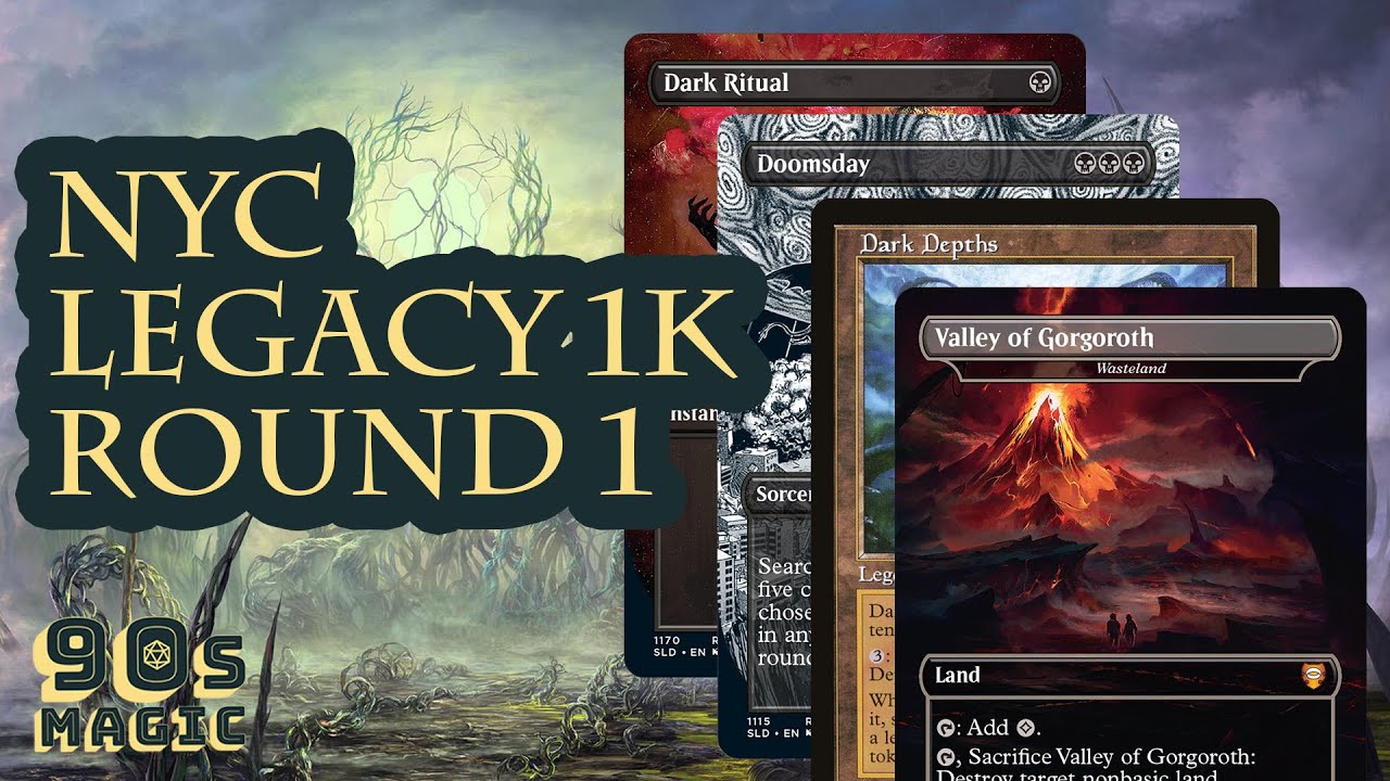 Dark Depths vs Doomsday Thassa's Oracle Combo [MTG Legacy] - YouTube