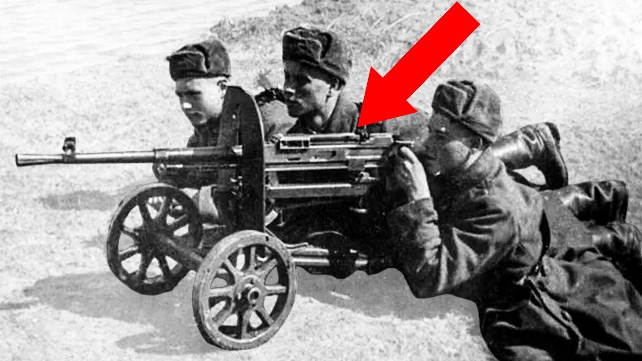 The absurd Soviet machine gun that mowed down Germans just as ...