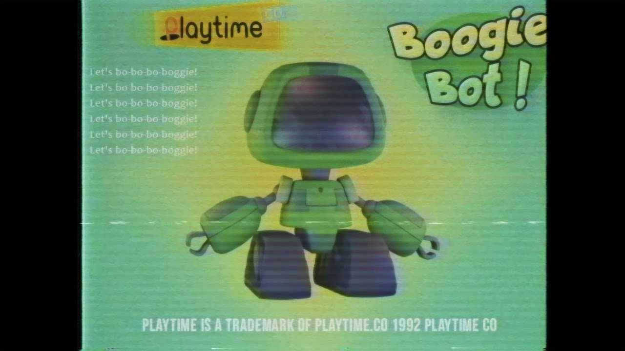 Poppy Playtime Chapter 3 : Boogie Bot VHS tape - YouTube