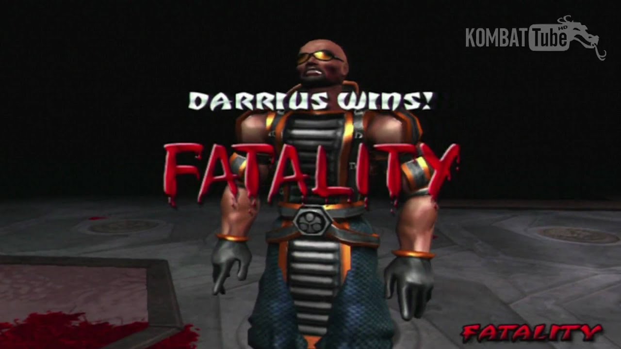MK:D Darrius "Rearrange" Fatality - YouTube