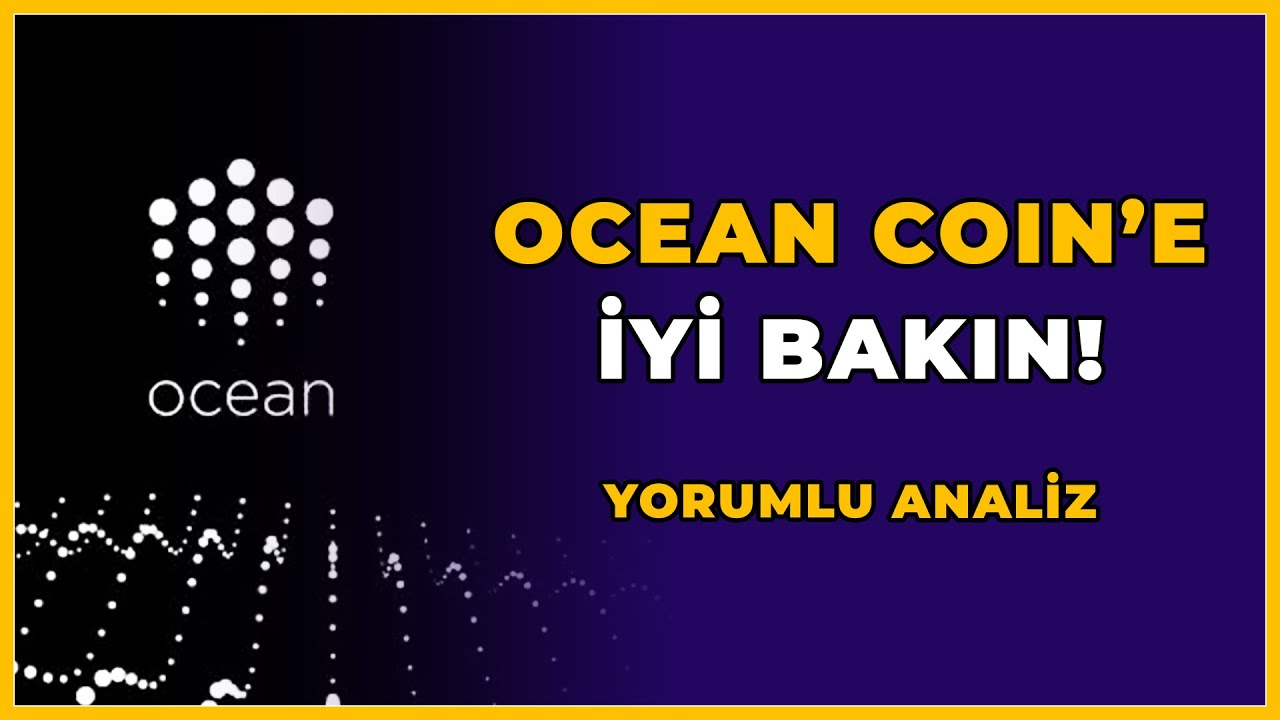 Ocean Coin Analiz - Ocean Protocol Nedir? - Analiz - İnceleme - Yorum ...