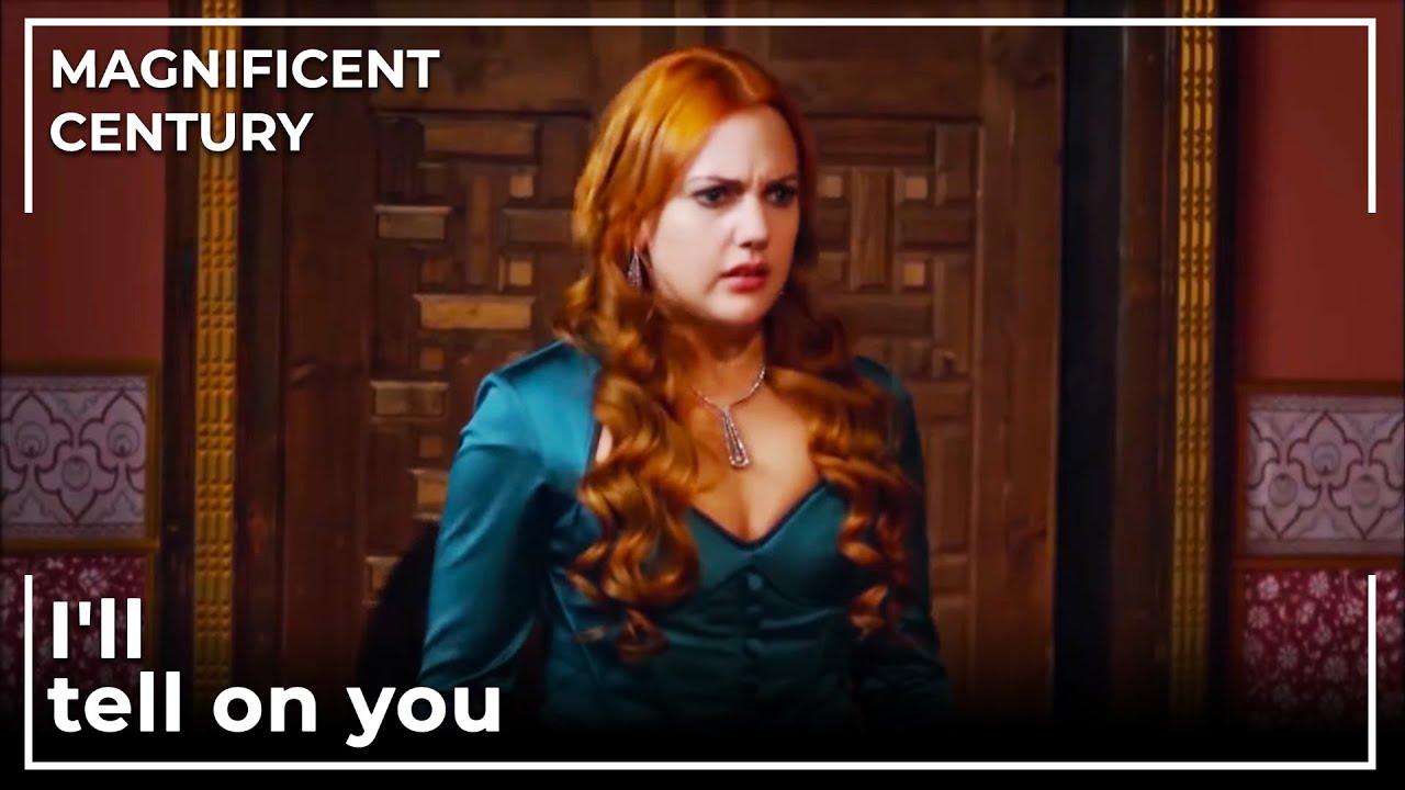 Nigar Put Poison In Princess' Food | Mangificent Century - YouTube