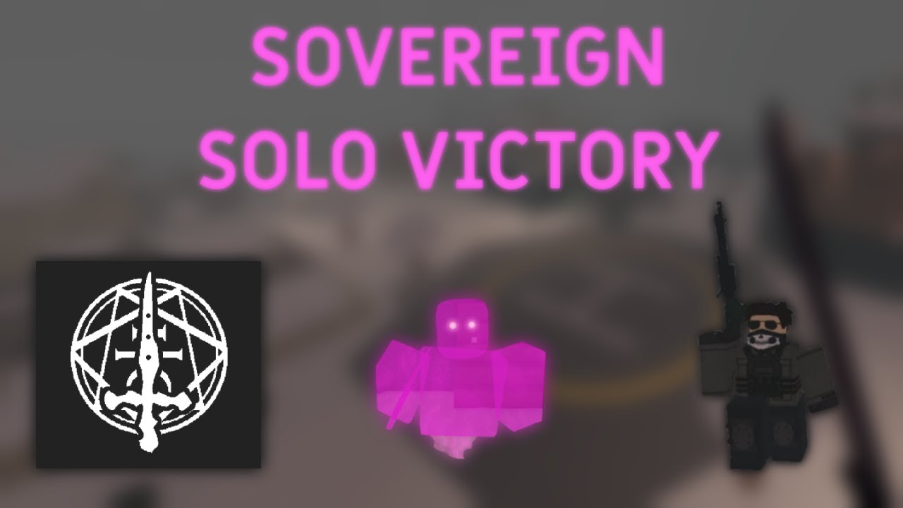 Sovereign Solo Victory | Decaying Winter - YouTube